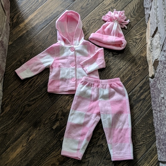 Kelly's Kids | Matching Sets | Kelly Kids 3 Piece Fleece Outfit | Poshmark